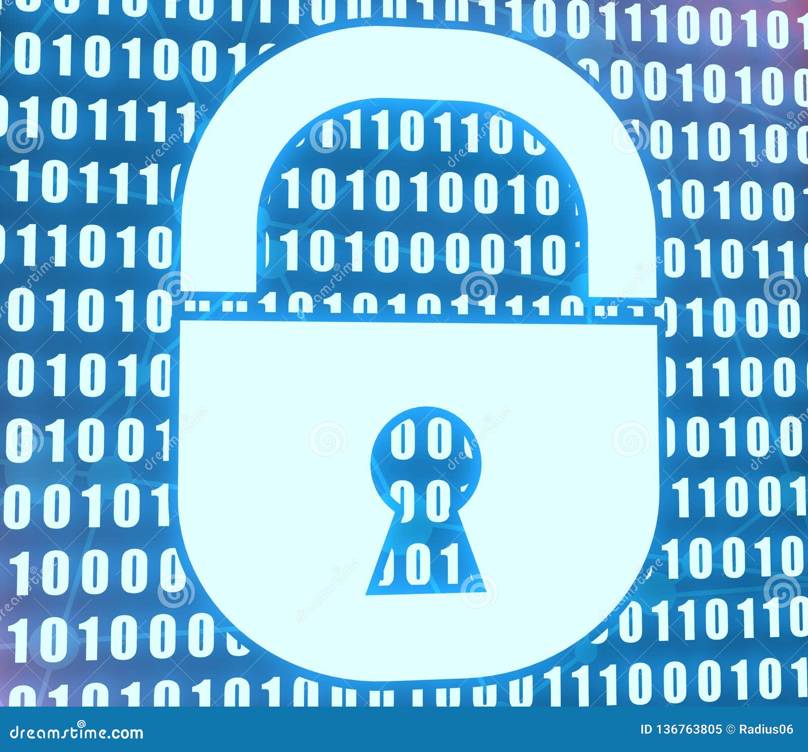 Binary code backdrop stock illustration. Illustration of matrix - 136763805