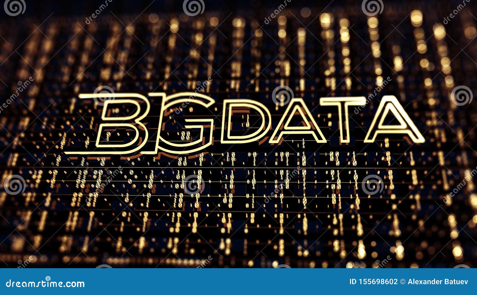 Binary code background stock illustration. Illustration of data - 155698602