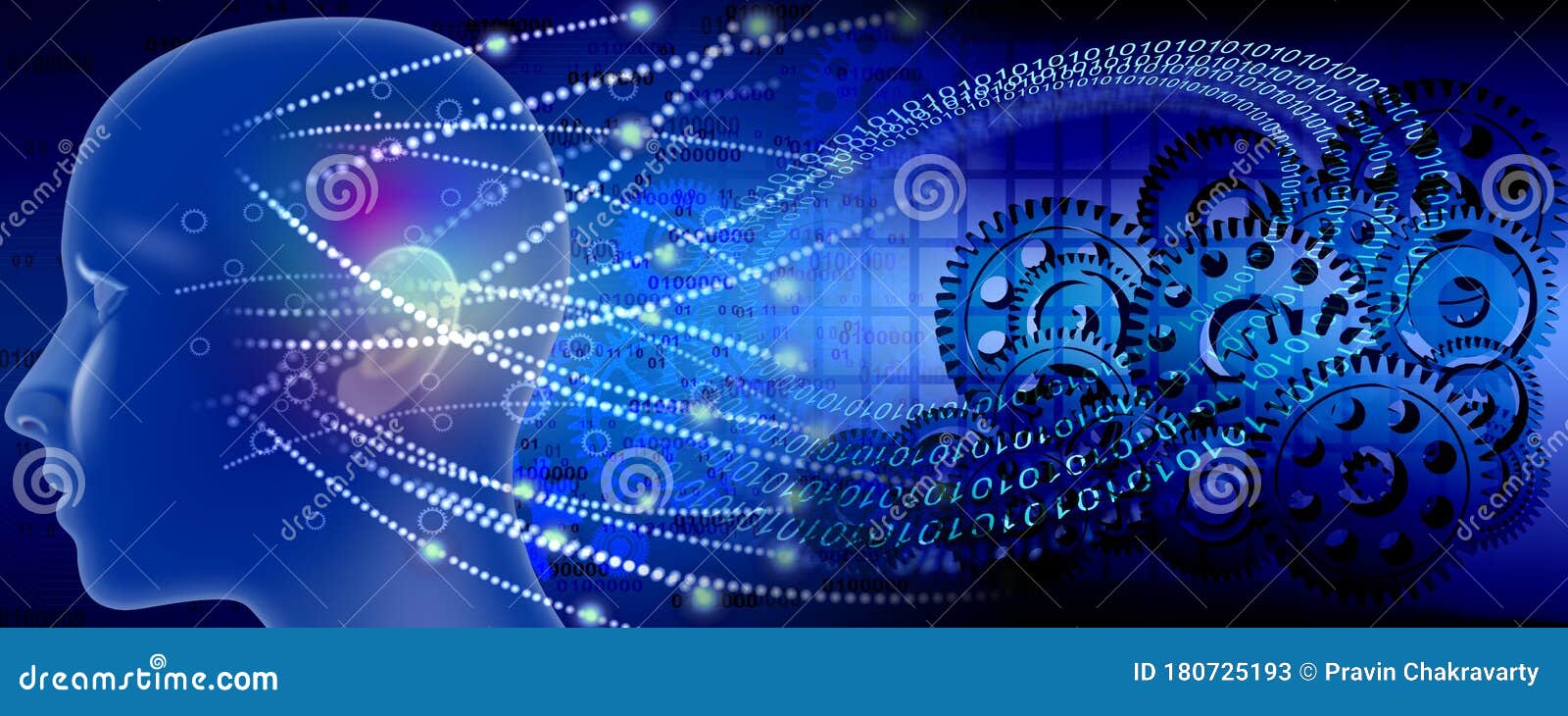 Binary Code Background, Artificial Intelligence Digital Abstract Technology Background. Java ...