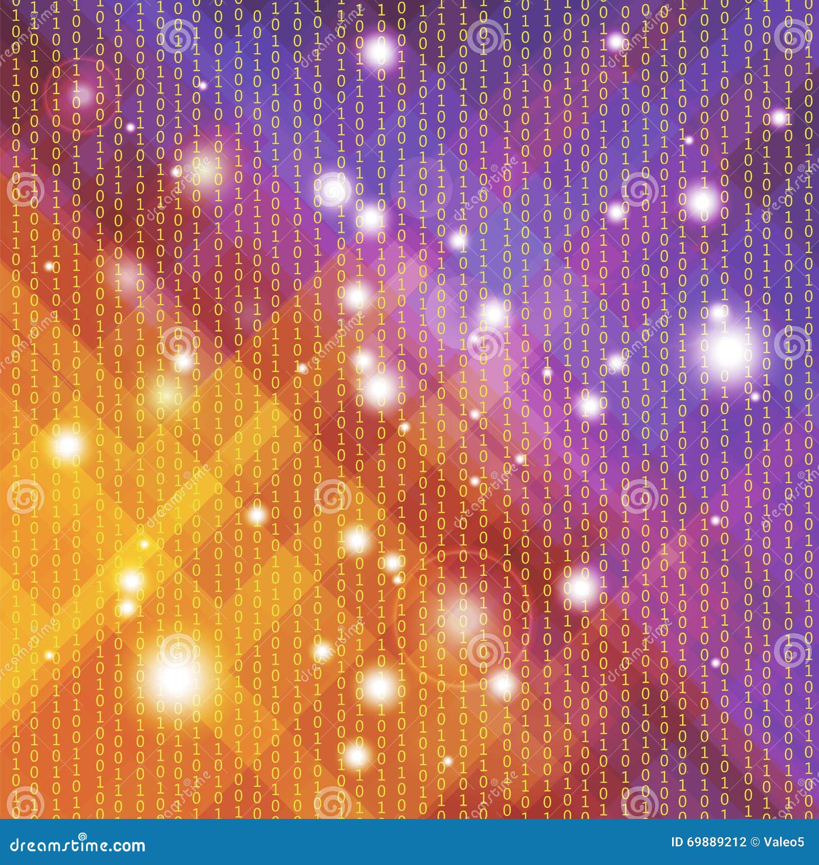 Binary Code Background. stock vector. Illustration of element - 69889212 Binary Code Background. stock vector. Illustration of element - 69889212