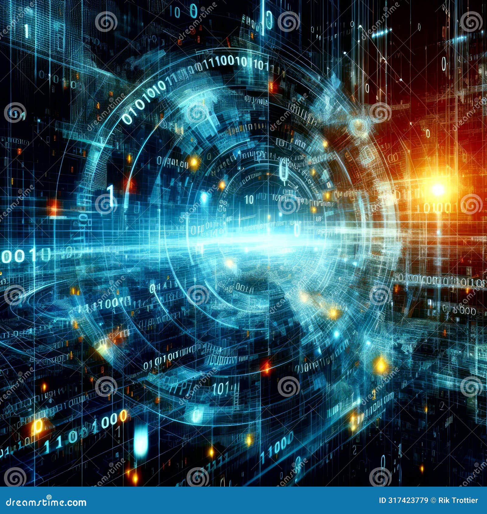 Digital Abstract Technology Background Binary Speed Communications ... Digital Abstract Technology Background Binary Speed Communications ...