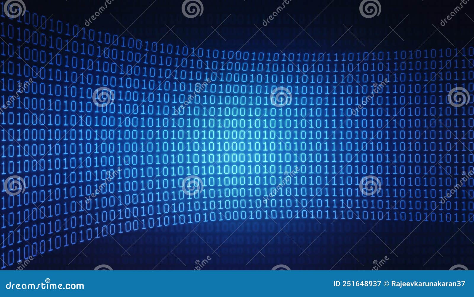 Binary Code Background, Internet Big Data Concept Digital Abstract Technology Background.Digital ...