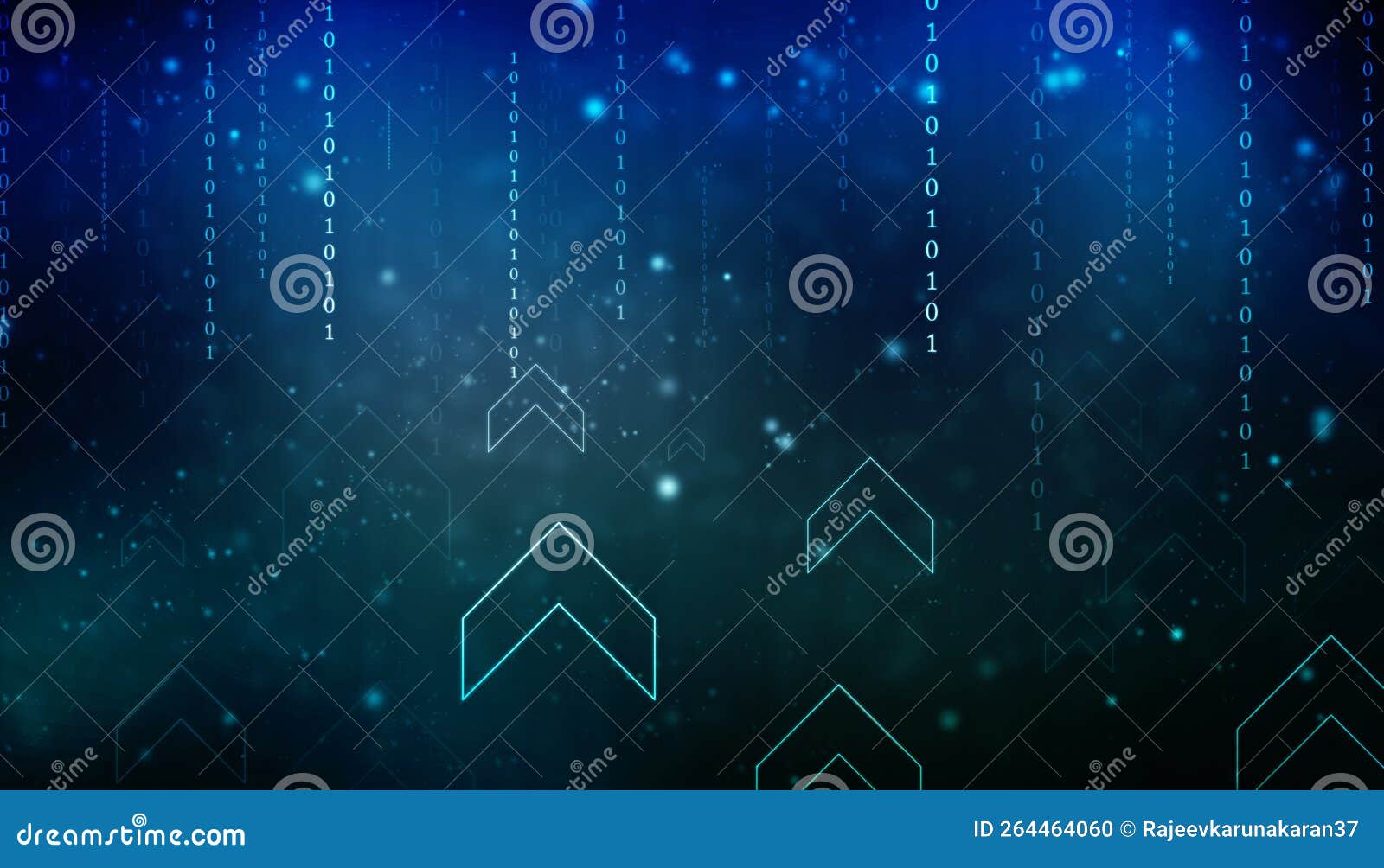 Internet Big Data Concept Binary Code Background, Digital Abstract Technology Background Stock ...