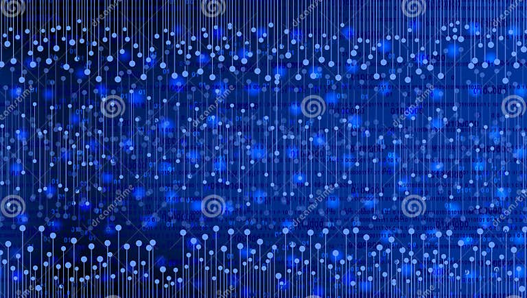 Binary Code Background, Digital Abstract Technology Background. Java ...