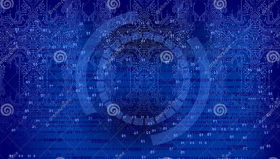 Binary Code Background, Digital Abstract Technology Background. Java ...