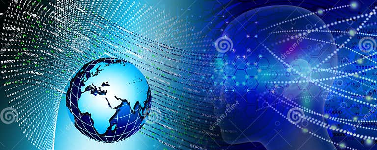 Binary Code Background, Digital Abstract Technology Background. Java ...