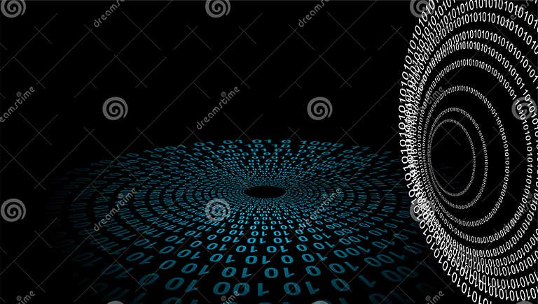 Binary Code Background, Digital Abstract Technology Background. Java ...