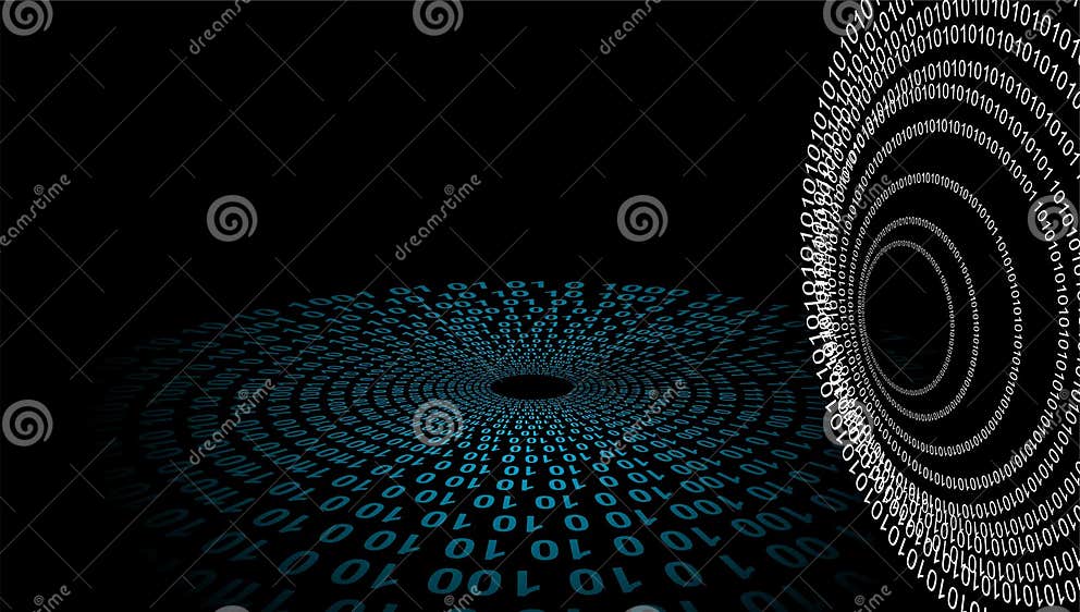 Binary Code Background, Digital Abstract Technology Background. Java ...