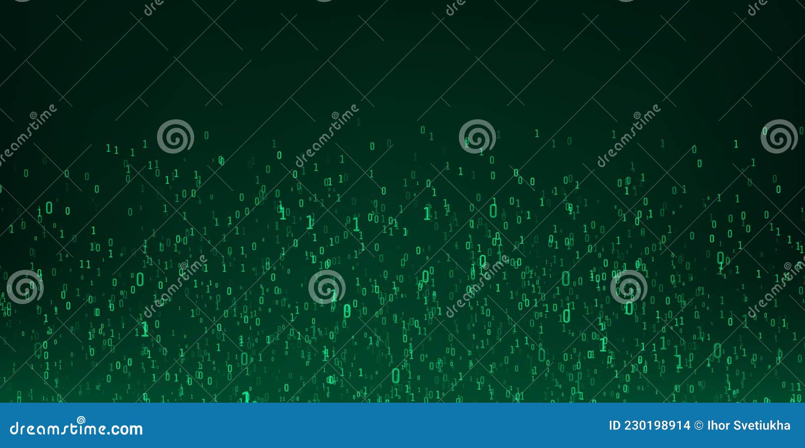 Binary Code Background. Digital Data Stream in Green Colors. Matrix ... Binary Code Background. Digital Data Stream in Green Colors. Matrix ...