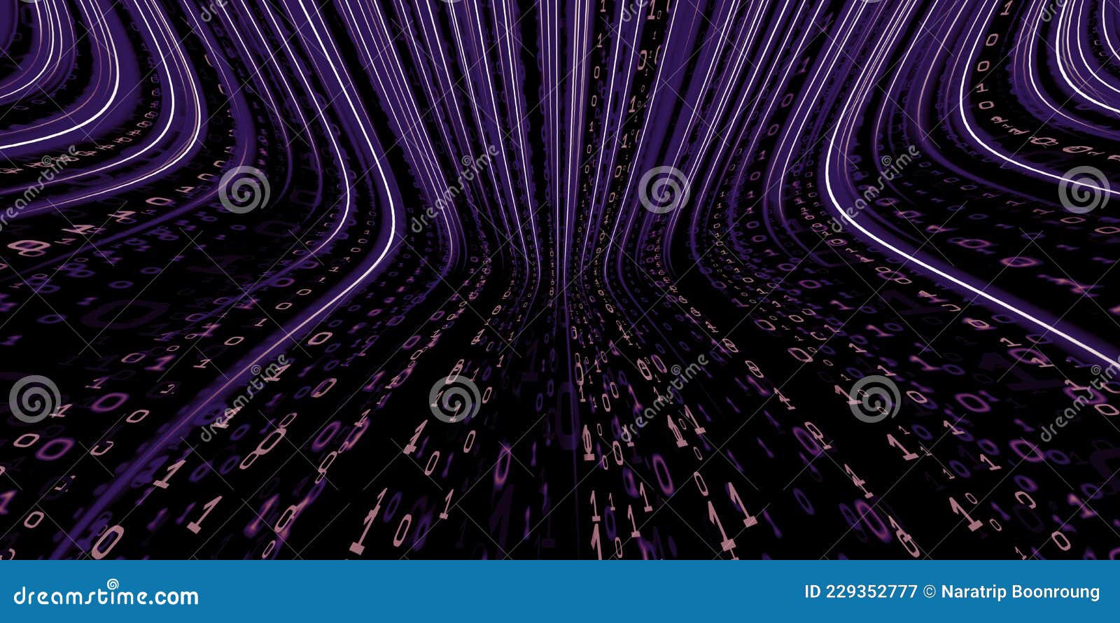 Binary Code Background Hacker Binary Data Computer Hacking Technology