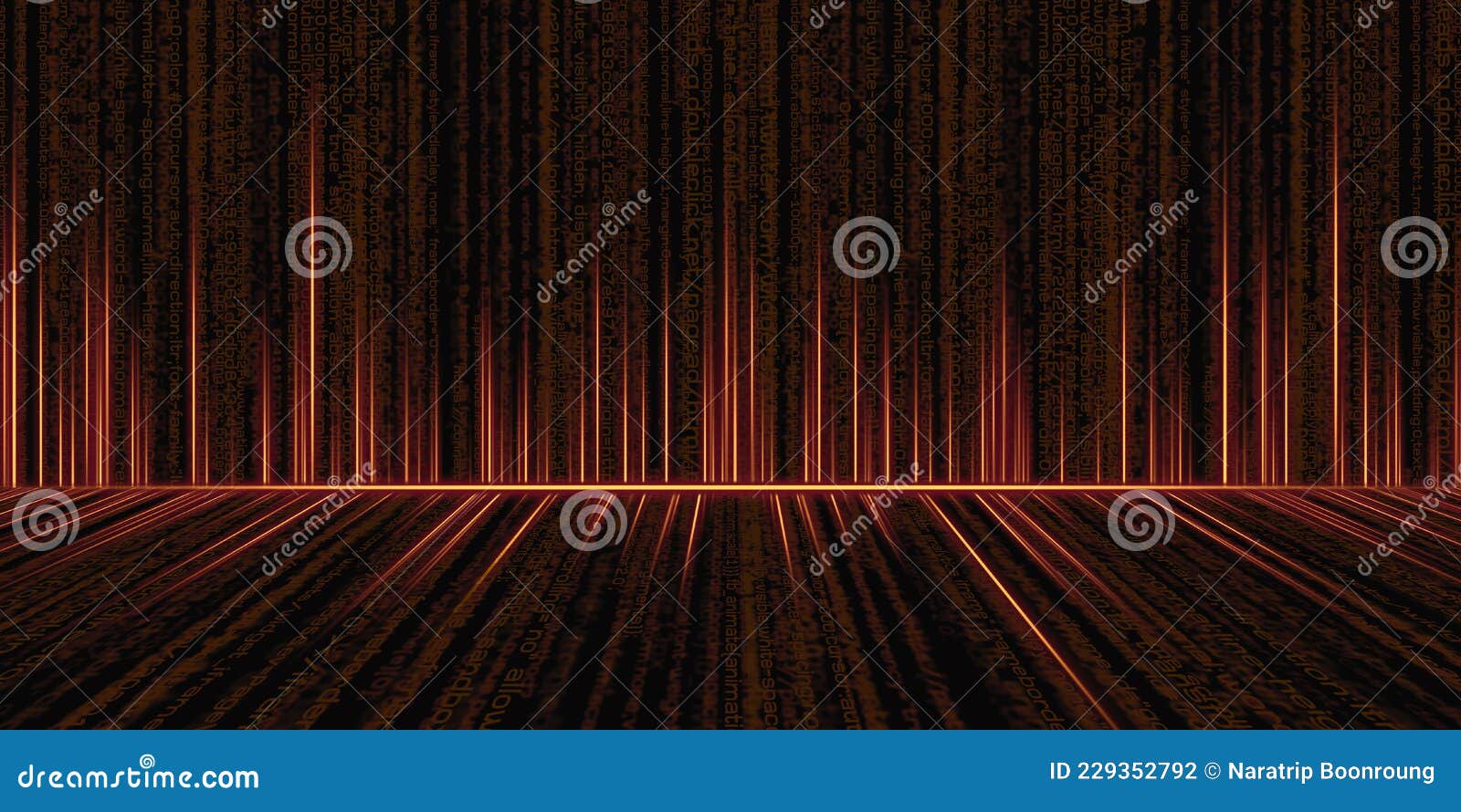 Binary Code Background Hacker Binary Data Computer Hacking Technology Of Digital Binary