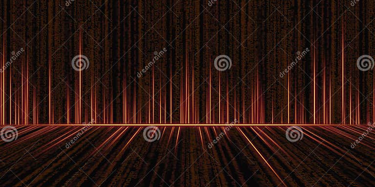 Binary Code Background Hacker Binary Data Computer Hacking Technology
