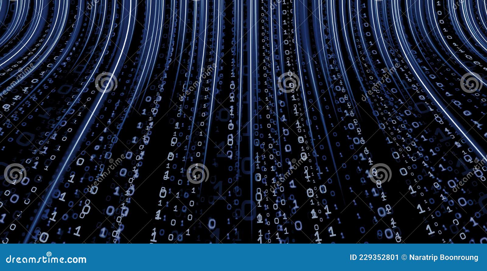 Binary Code Background Hacker Binary Data Computer Hacking Technology
