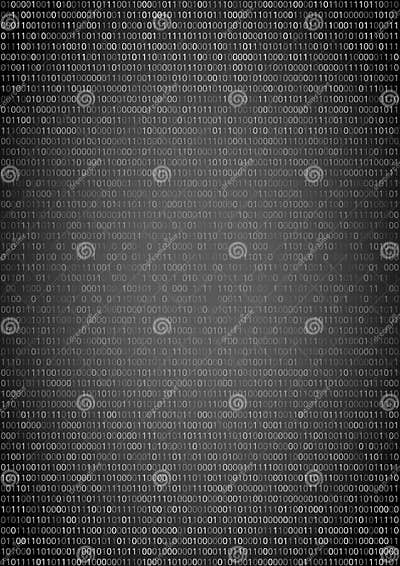 Binary Code Background stock vector. Illustration of ascii - 66481196