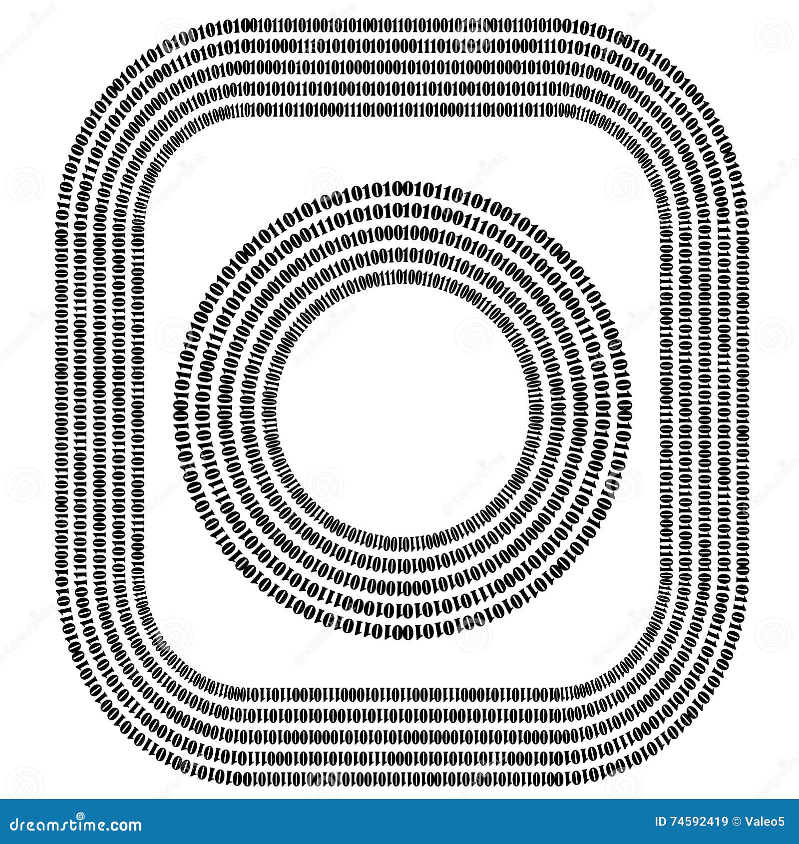 Binary Code Background stock vector. Illustration of number - 74592419 Binary Code Background stock vector. Illustration of number - 74592419