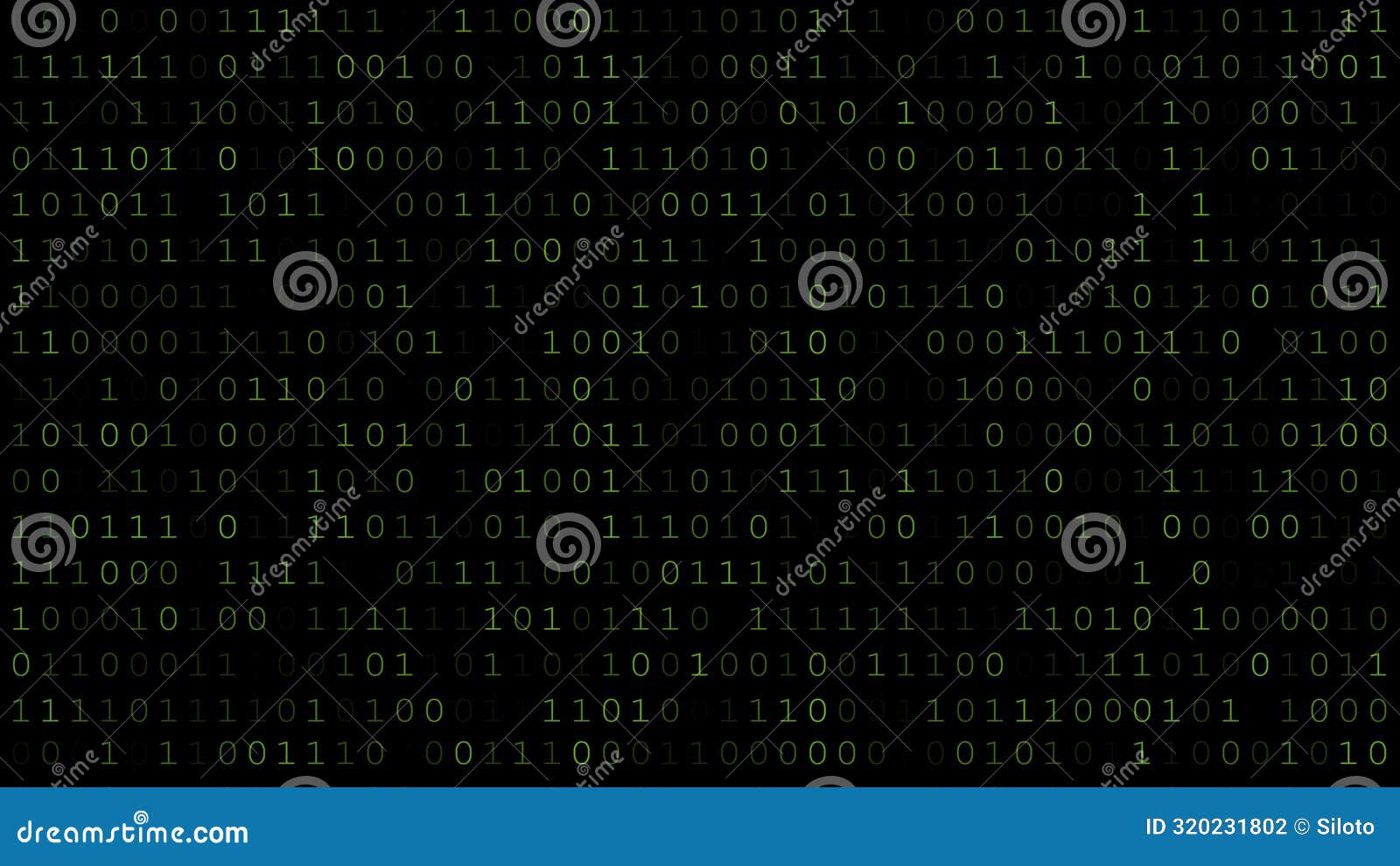 Binary Code, Background from Ones and Zeros Stock Photo - Illustration ... Binary Code, Background from Ones and Zeros Stock Photo - Illustration ...