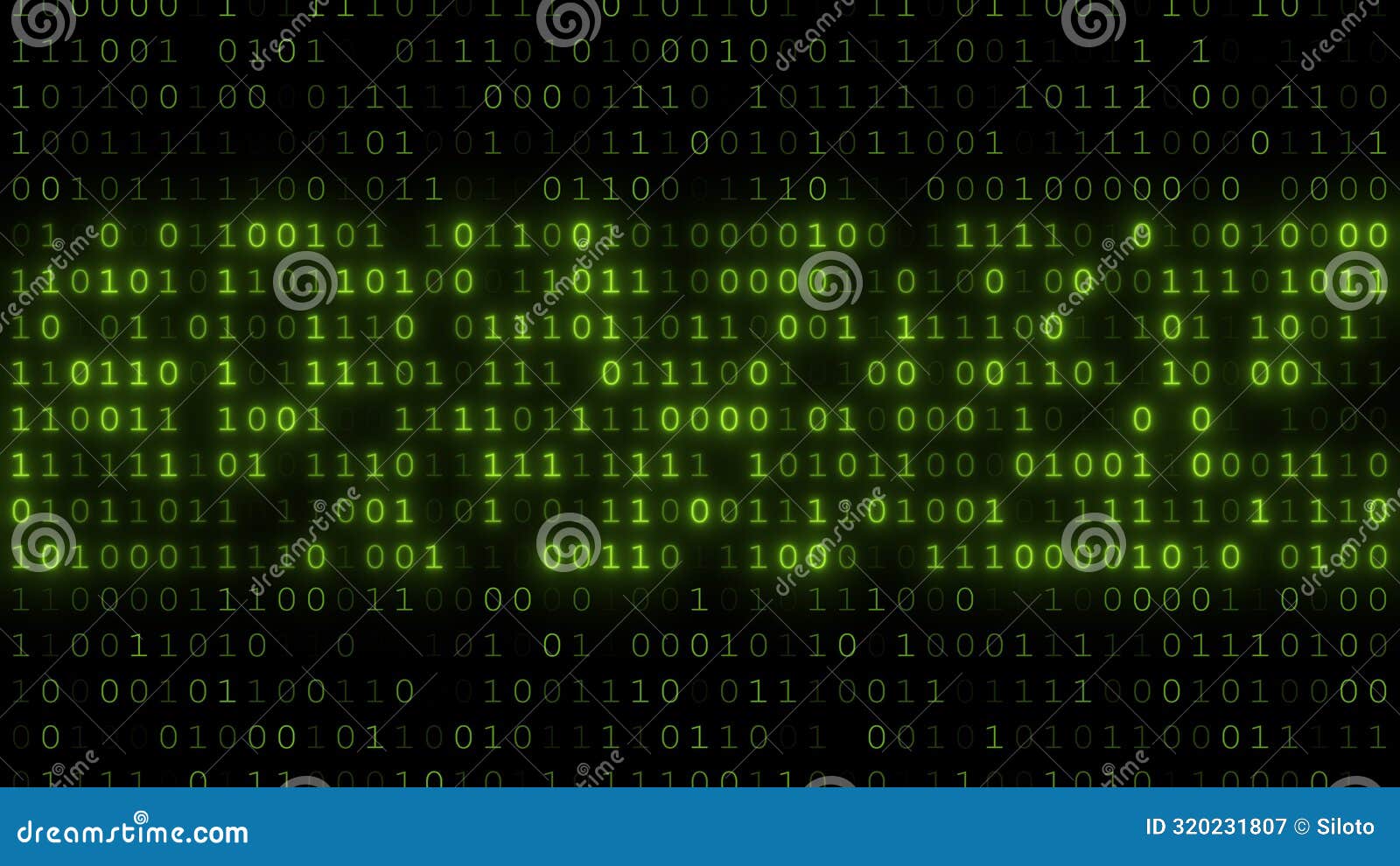 Binary Code, Background from Ones and Zeros Stock Image - Illustration ... Binary Code, Background from Ones and Zeros Stock Image - Illustration ...
