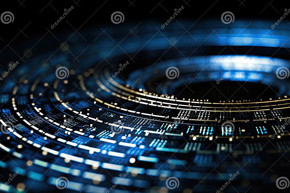 Binary Code Background. Programming and Coding Concept Stock Photo - Image of technology ...