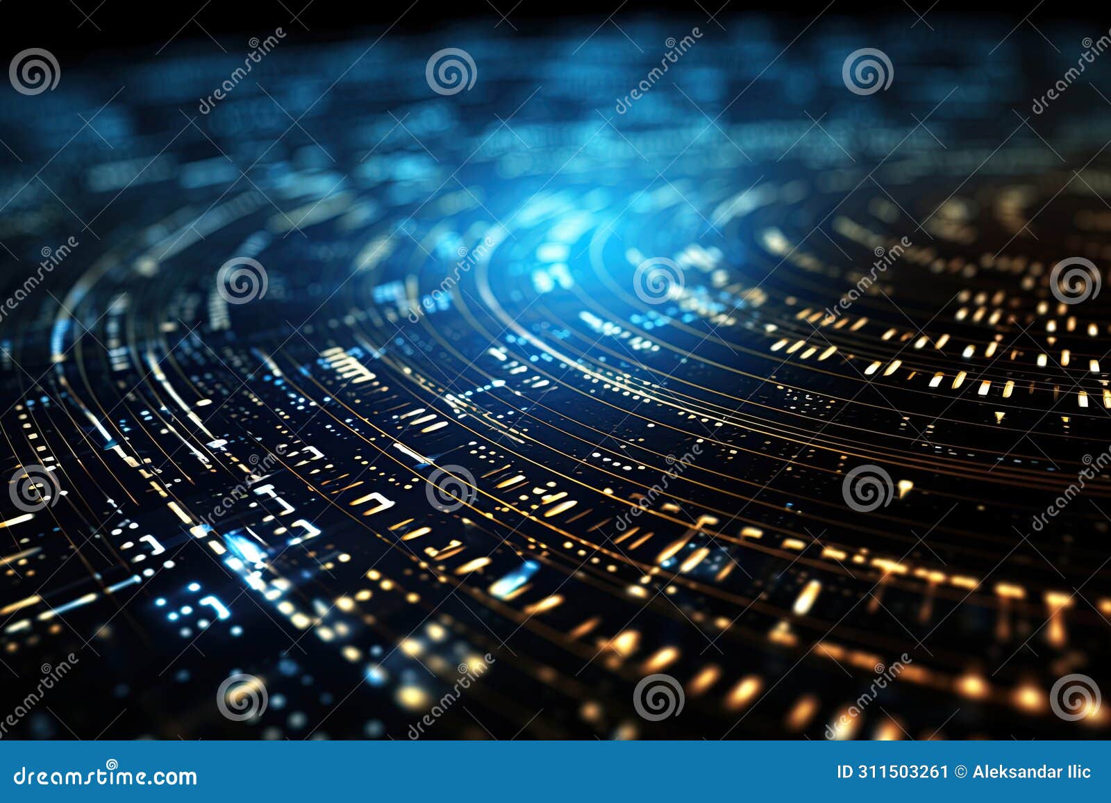 Binary Code Background. Programming and Coding Concept Stock Image - Image of futuristic, board ...