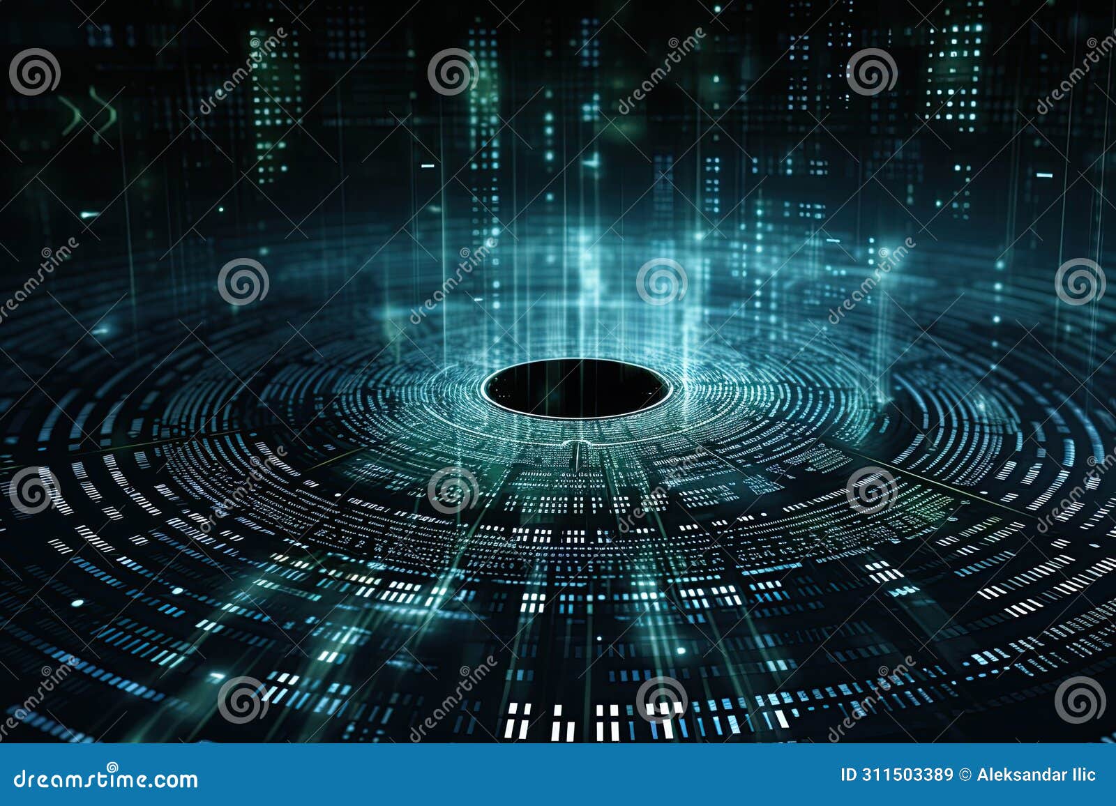 Binary Code Background Programming And Coding Concept Stock Image Image Of Information