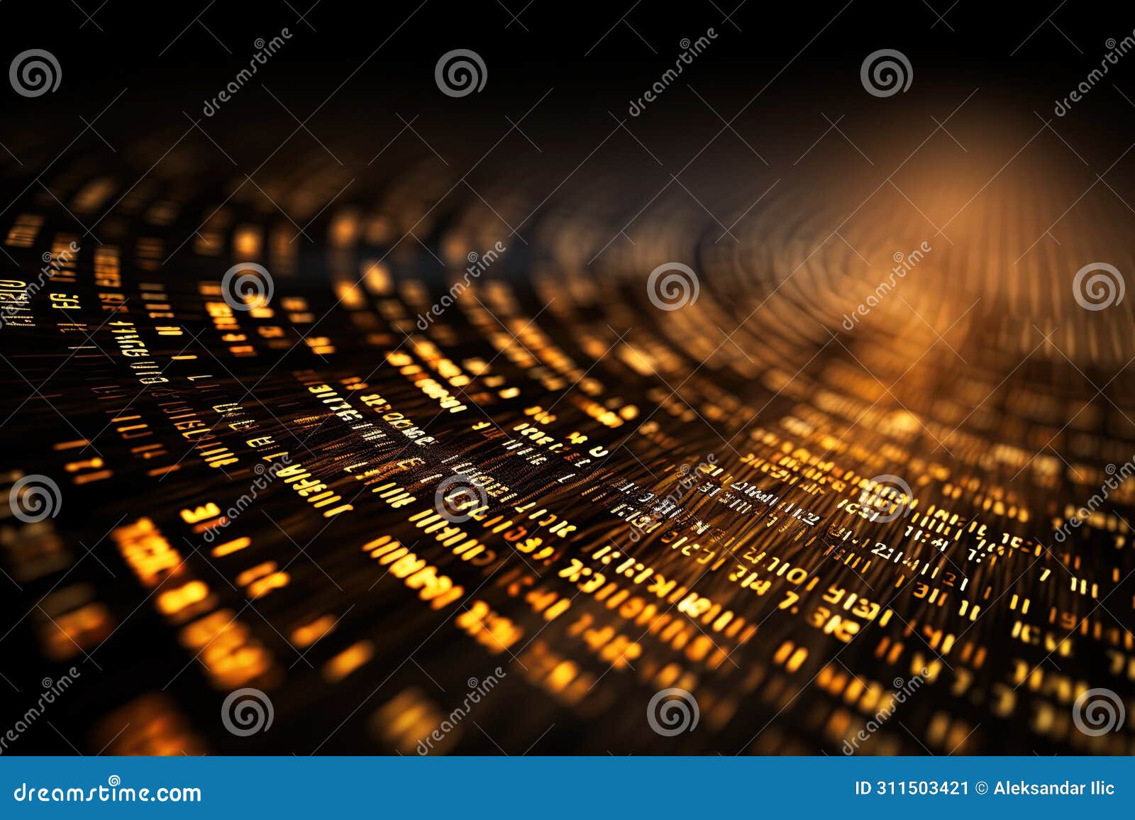 Binary Code Background. Programming and Coding Concept Stock Image - Image of cloud, robot ...