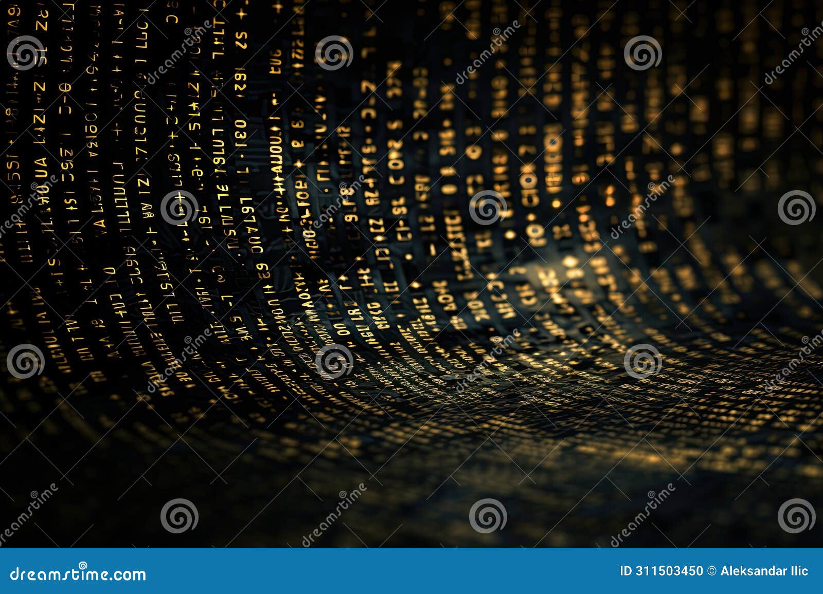 Binary Code Background. Programming and Coding Concept Stock Photo - Image of abstract, data ...