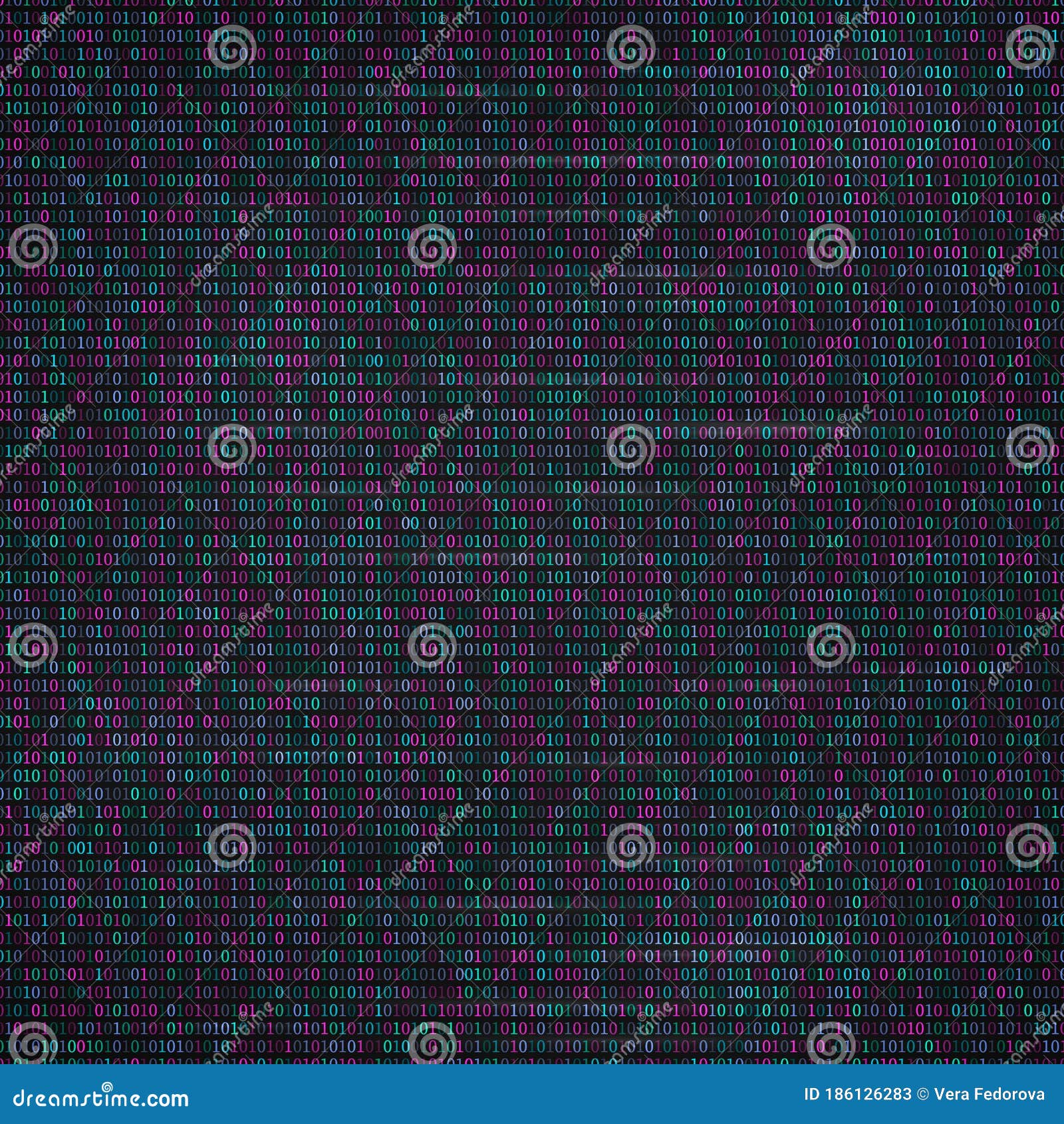 Binary Code Background Programming Code Dark Net Or Big Data Theme Digital Web Technology