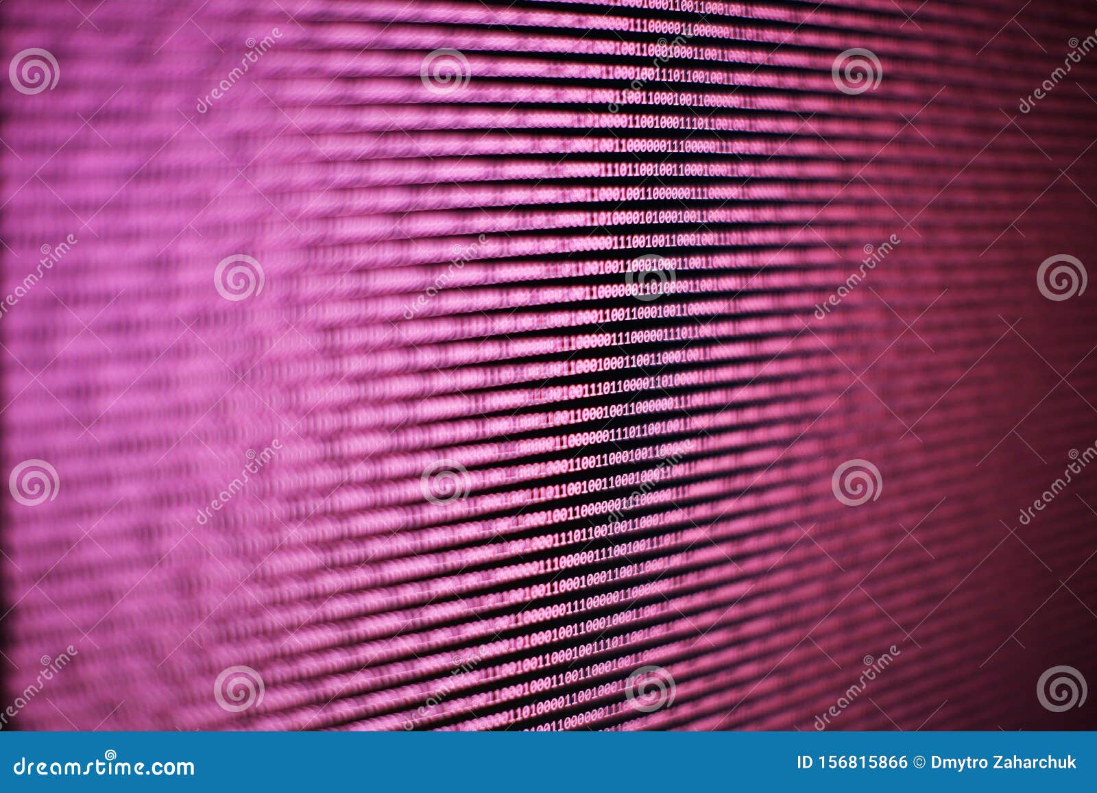 Binary Code Background , Texture with Mathematic Symbols. Numeral ...