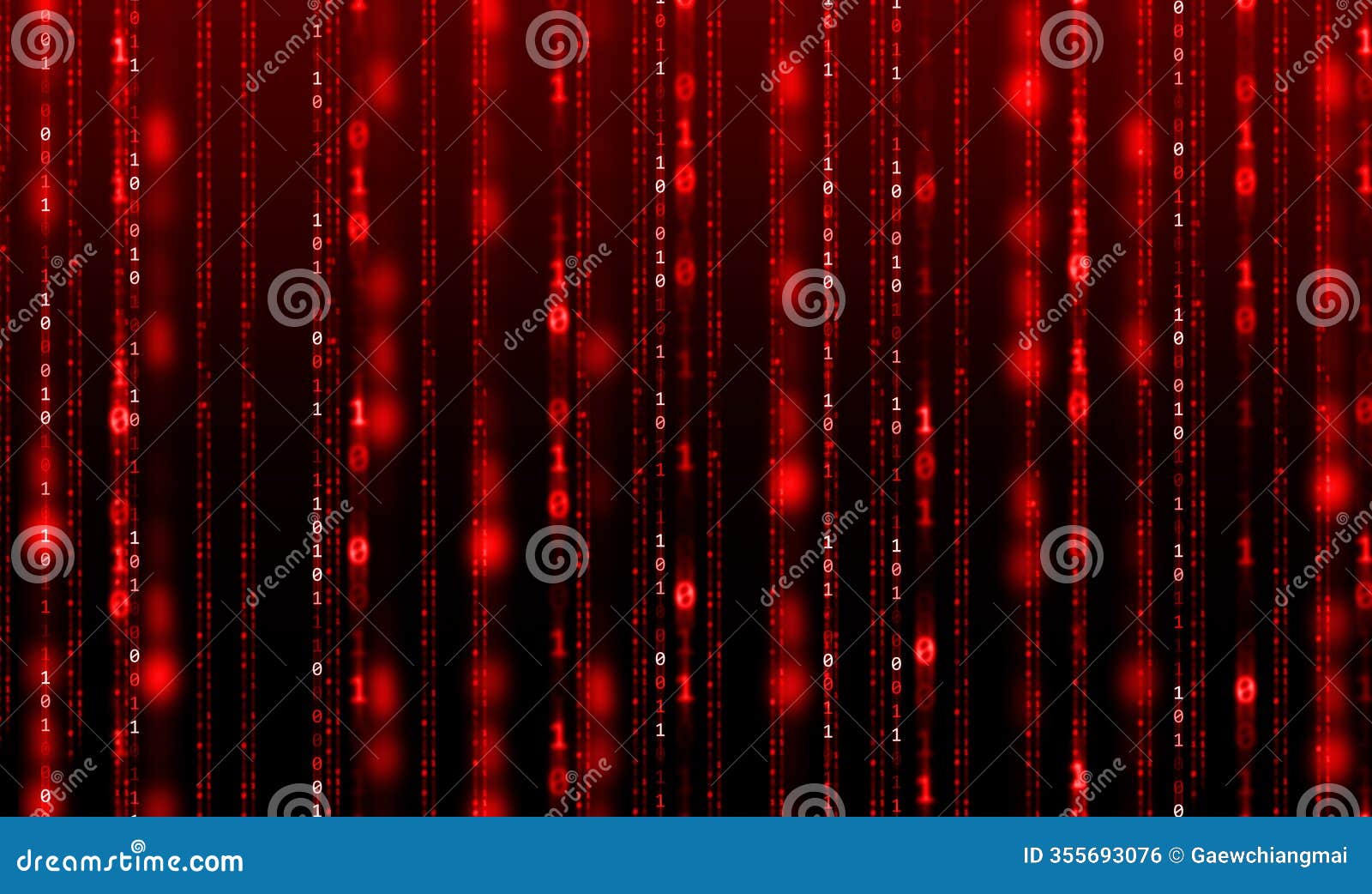 Binary Code Backgrounds A Sequence Of Zero And One Number On A Red Background Numbers Of The