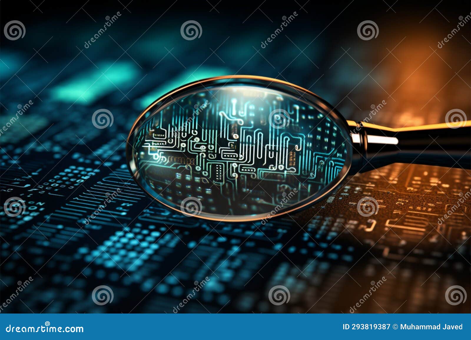 Multimodal Biometric System Concept Icon Vector Illustration