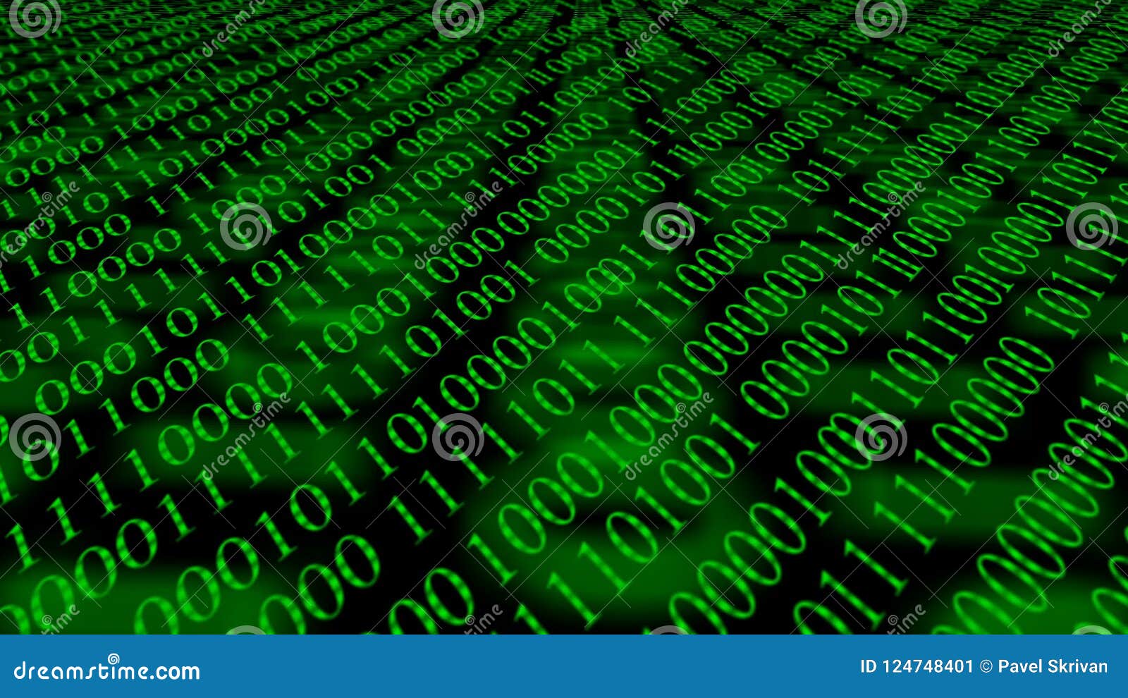 Binary Code Screen Data Code Stock Video - Video of futuristic, display: 124748401