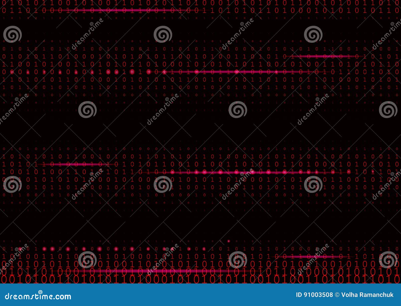 A Cryptic And Secure Network Concept Emerges On A Dark Background ...