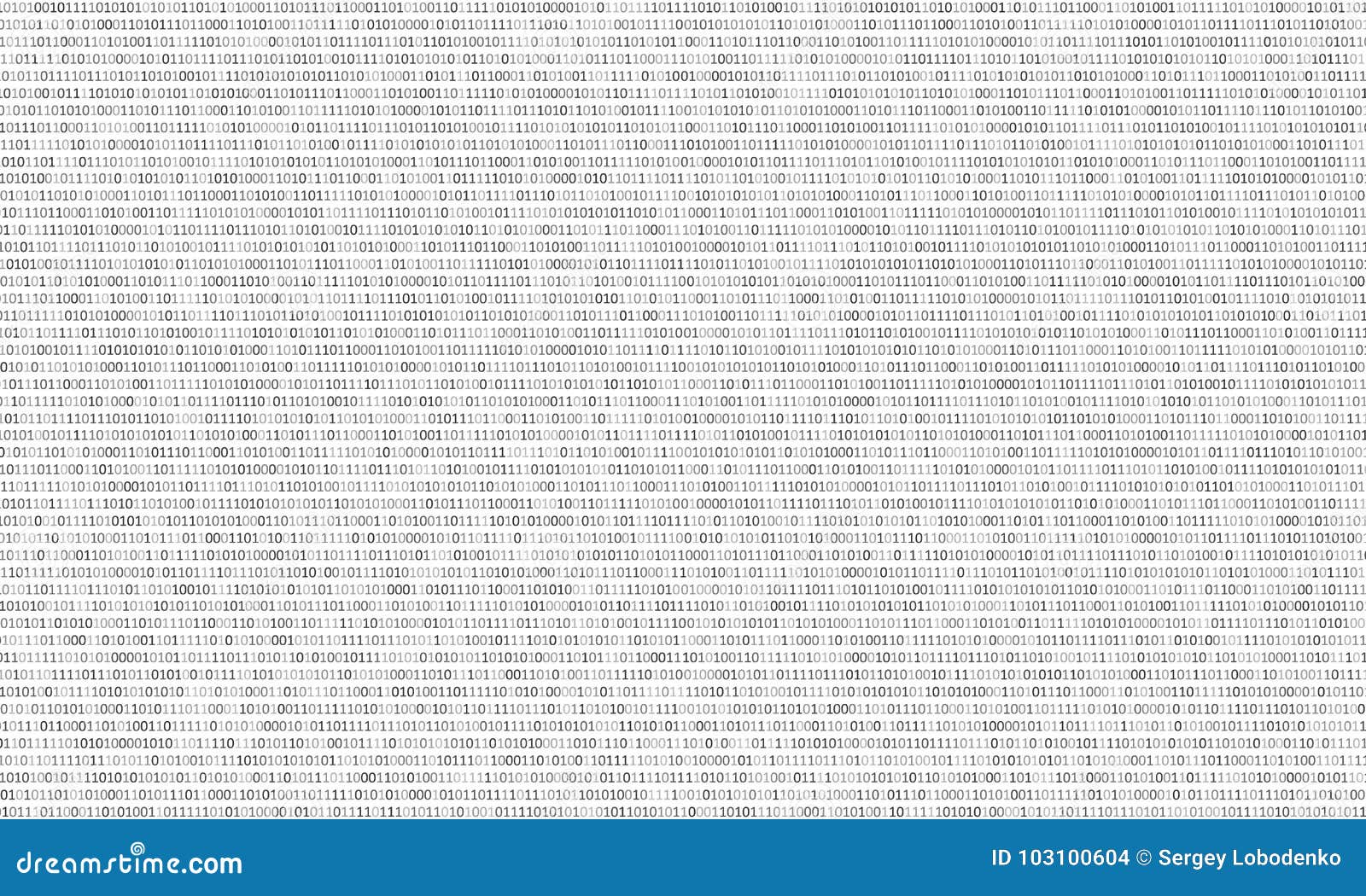 Binary Code Black And White Background With Two Binary Digits, 0 And 1 ... Binary Code Black And White Background With Two Binary Digits, 0 And 1 ...