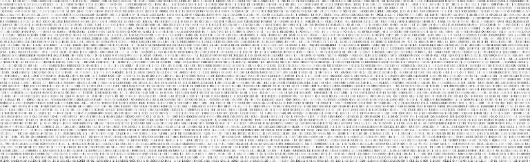 Binary Code Black and White Background with Two Binary Digits, 0 and 1 Isolated on a White ...