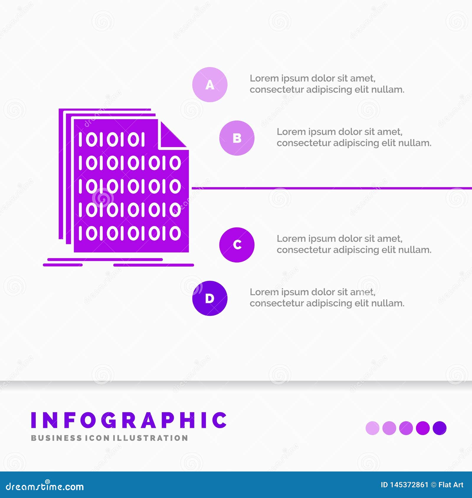 Binary, Code, Coding, Data, Document Infographics Template for Website ... Binary, Code, Coding, Data, Document Infographics Template for Website ...