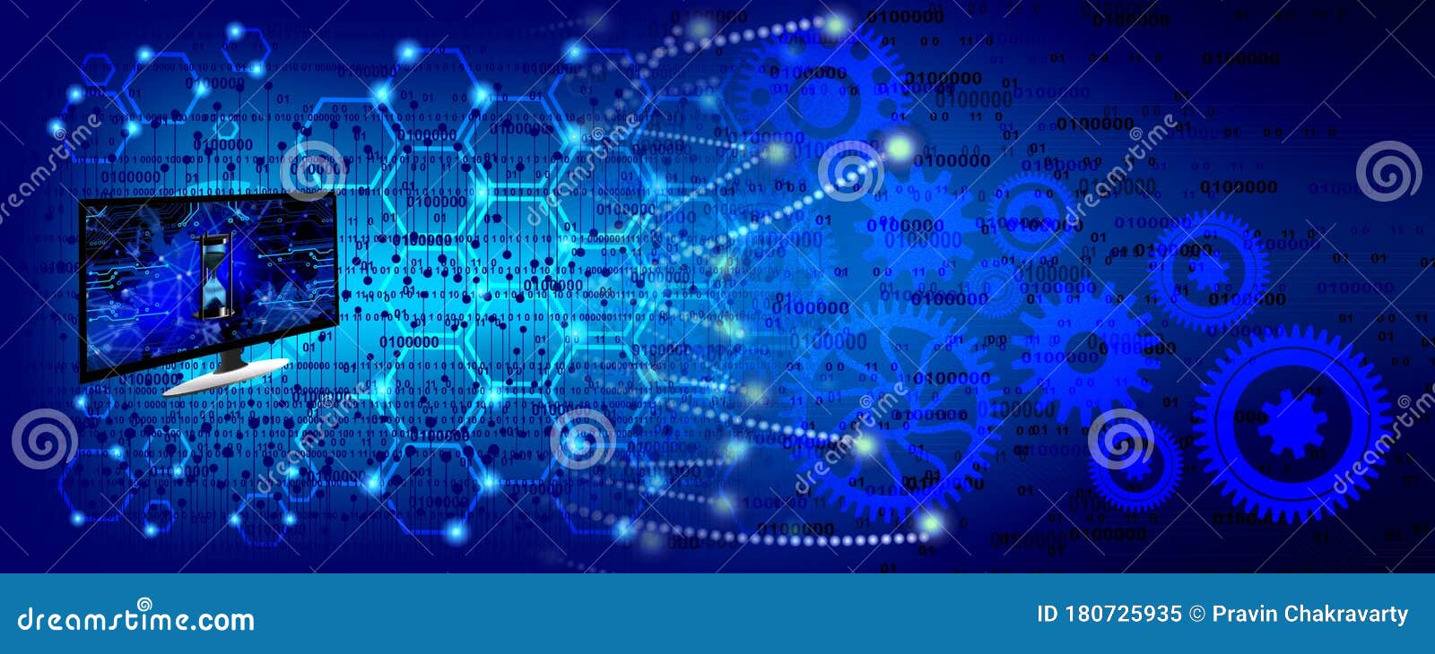Binary Code Computer Background, Artificial Intelligence Digital Eye ... Binary Code Computer Background, Artificial Intelligence Digital Eye ...