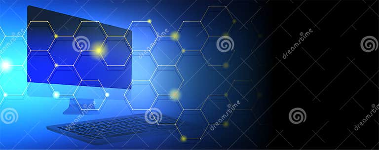 Binary Code Computer Background, Artificial Intelligence Digital Eye Abstract Technology ...