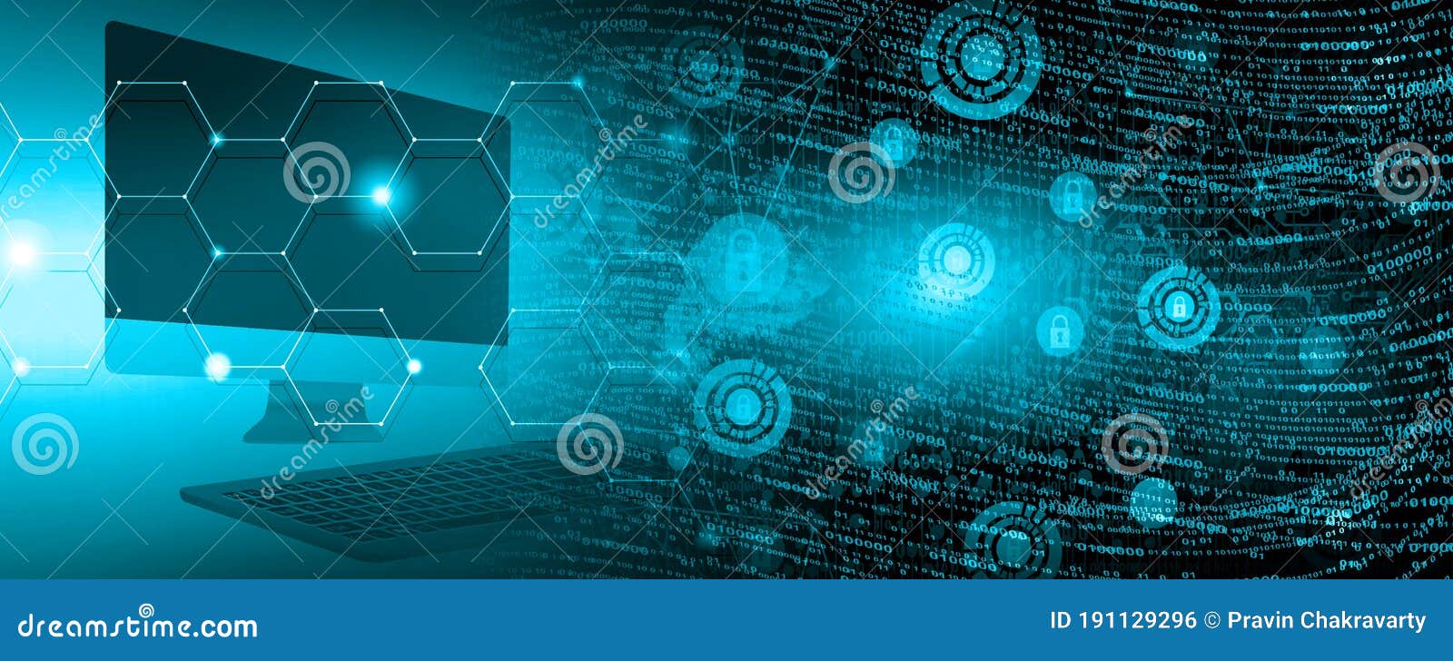 Binary Code Computer Background, Polygon Data Security or Protection ... Binary Code Computer Background, Polygon Data Security or Protection ...