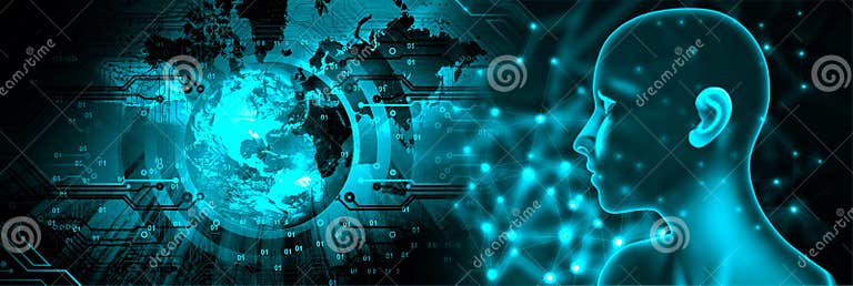 Binary Code Computer Background Polygon Data Security Or Protection Abstract Technology