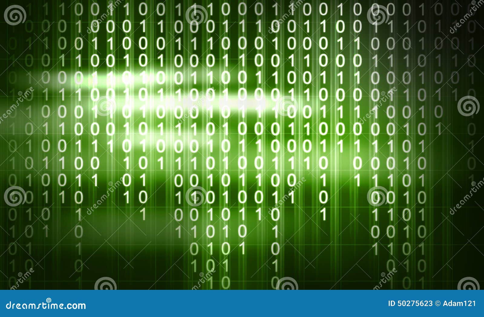 Binary code stock illustration. Illustration of text - 50275623