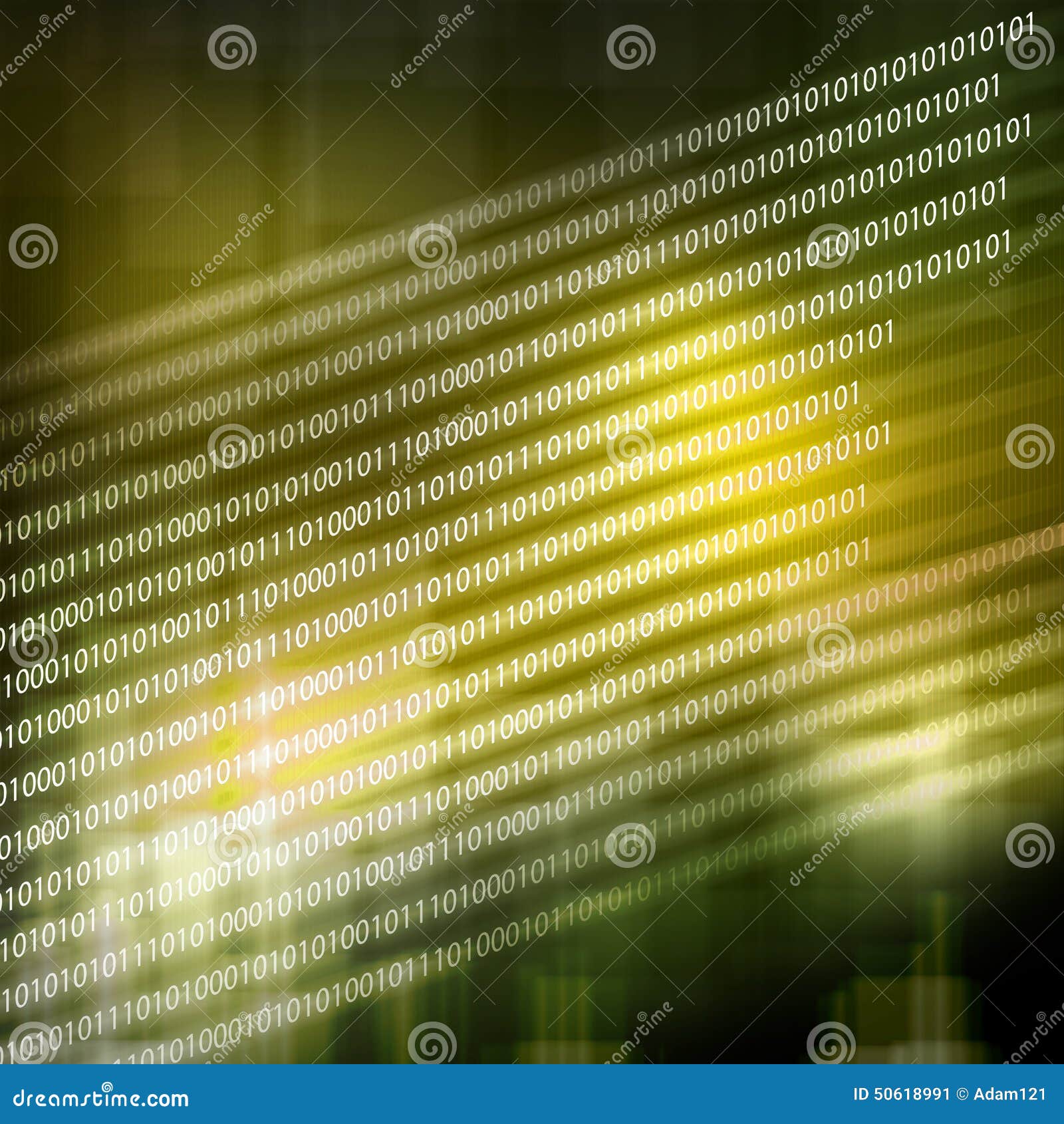 Binary code stock illustration. Illustration of design - 50618991