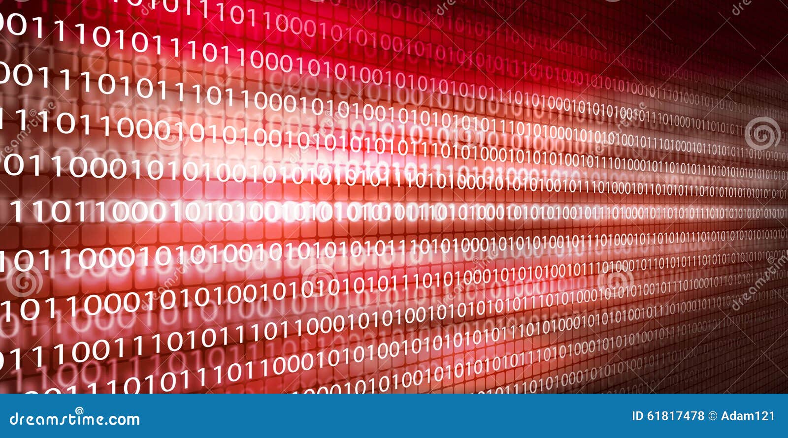 Binary code stock photo. Image of network, design, code - 61817478