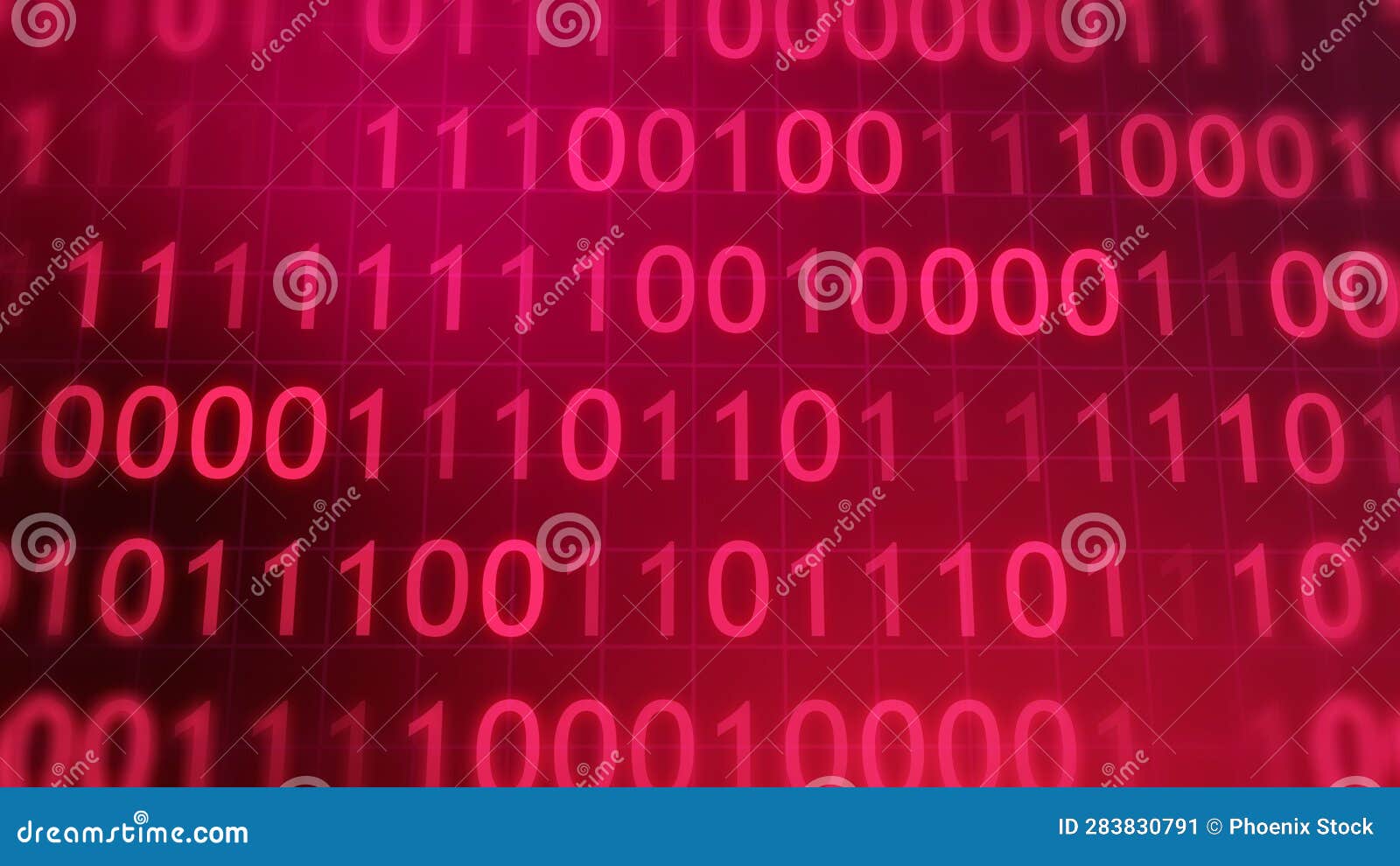 BINARY CODE 3D BG with CAMERA MOVEMENT. Stock Illustration - Illustration of circuit, download ...