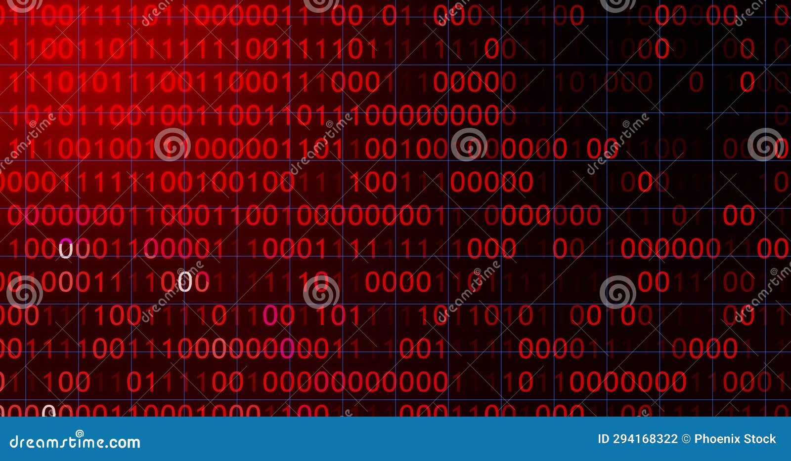 BINARY CODE 3D BG with CAMERA MOVEMENT. Stock Photo - Image of crime ...
