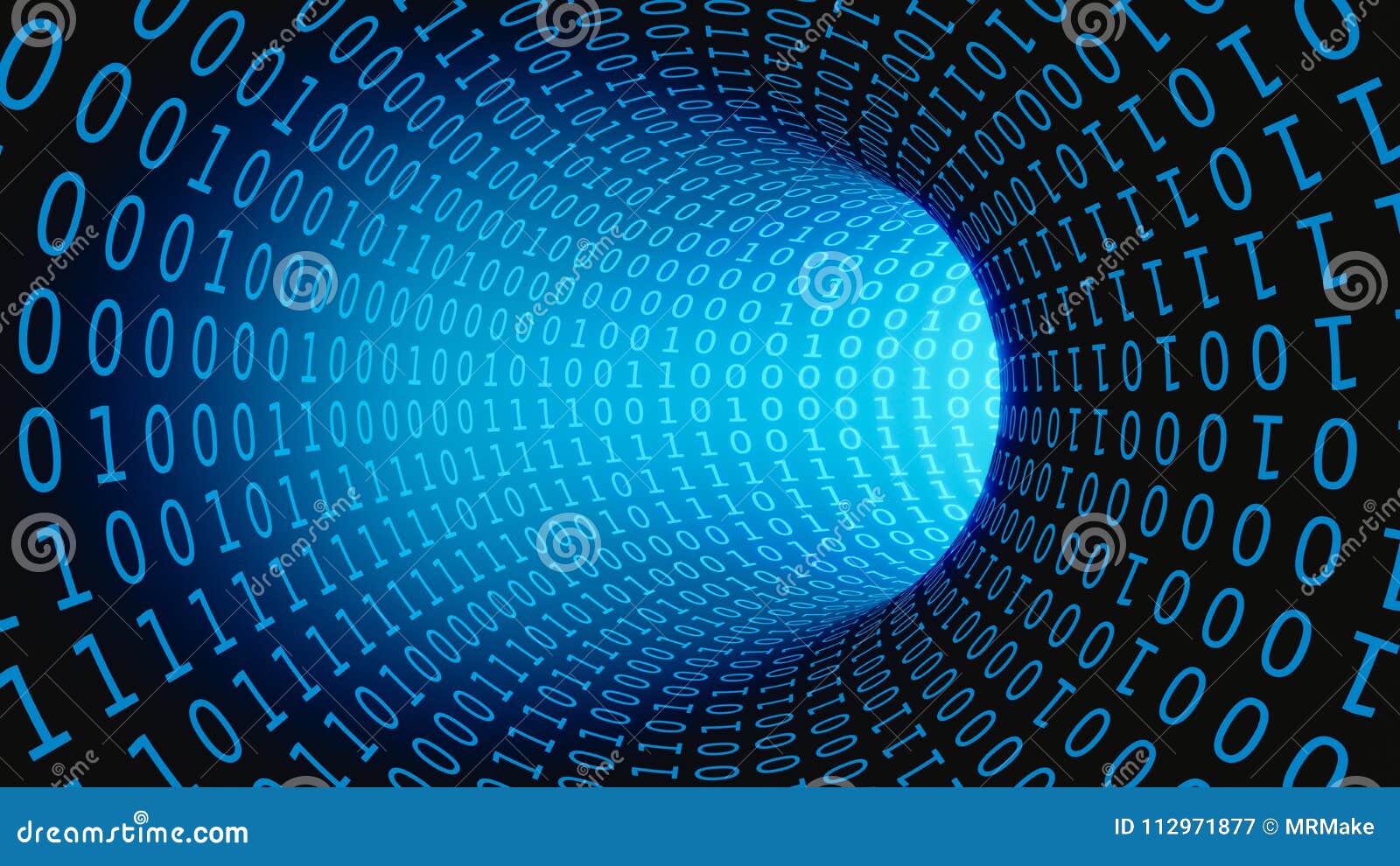 Binary Code Data Transmission Stock Illustration - Illustration of ... Binary Code Data Transmission Stock Illustration - Illustration of ...
