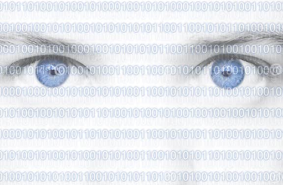 Binary Code Eyes stock image. Image of eyes, beauty, eyelash - 16828421