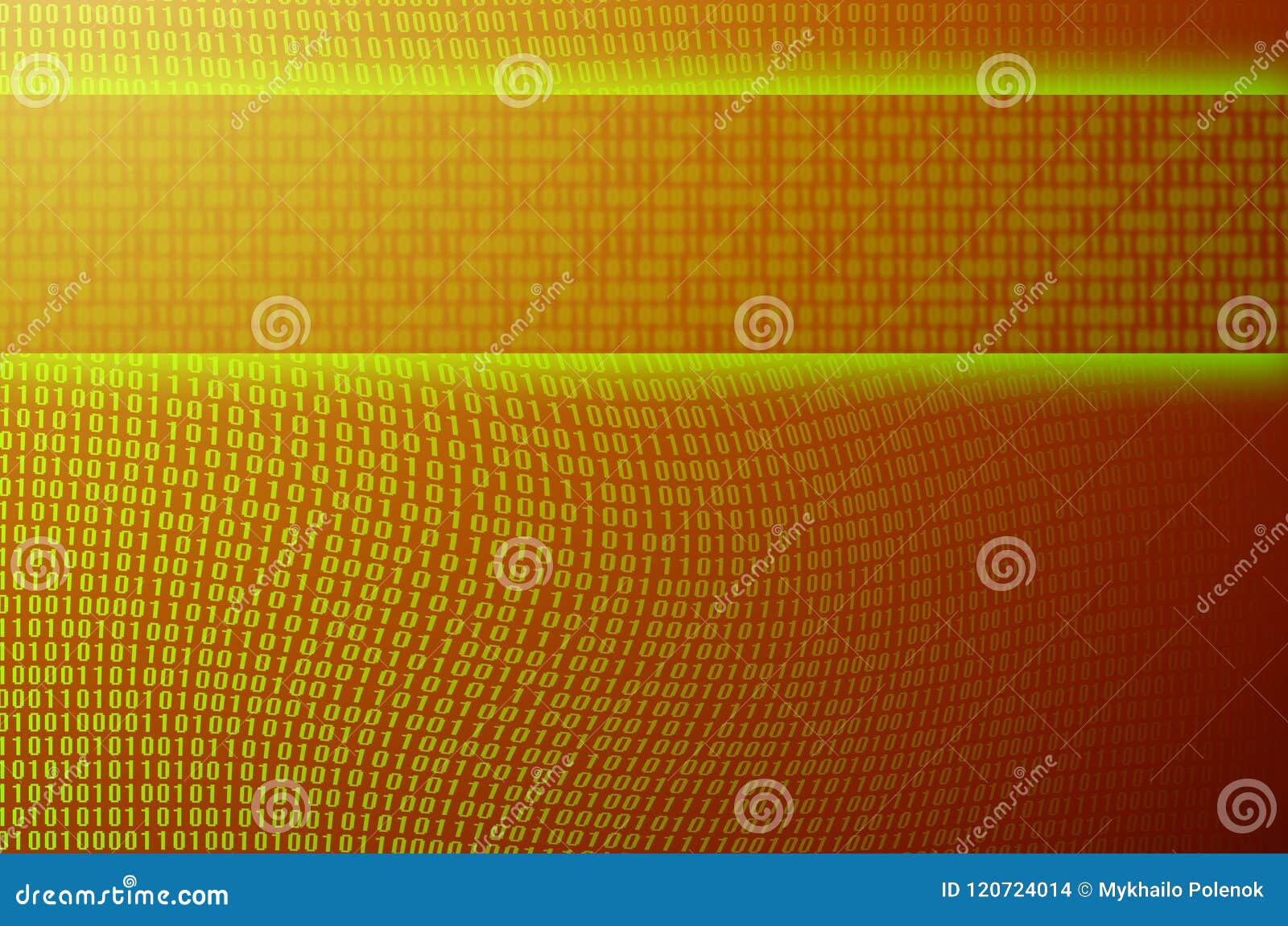 Binary code stock illustration. Illustration of black - 120724014