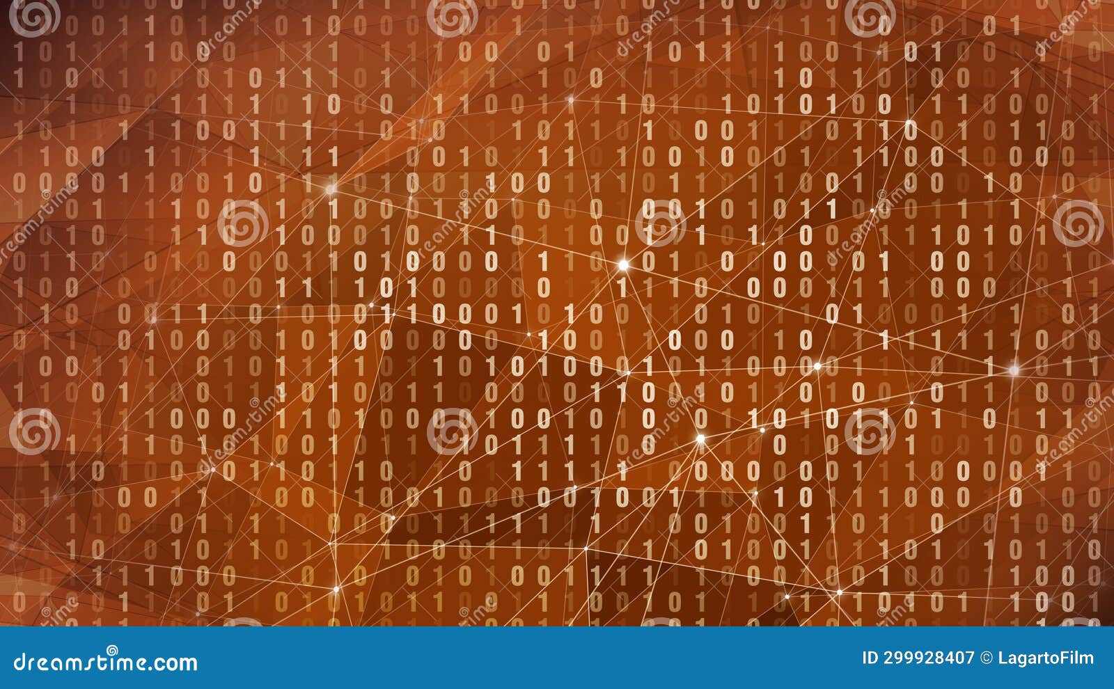 Binary Code Key To Cyber Security, Technology Background, and ...