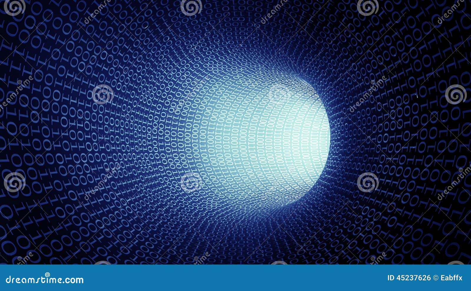 Binary Code stock illustration. Illustration of digital - 45237626