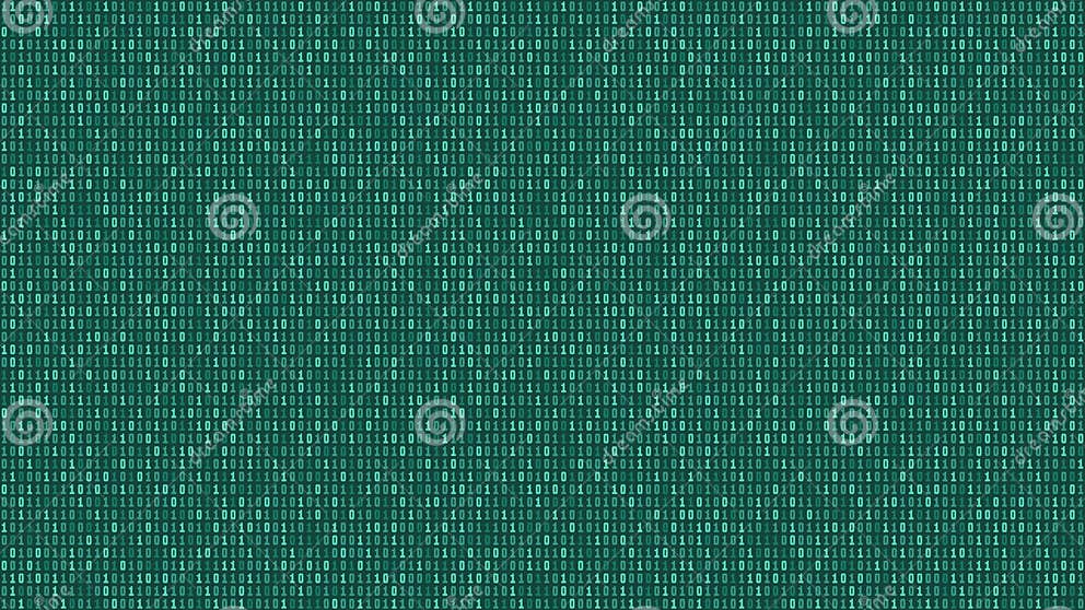 Binary code matrix stock vector. Illustration of security - 346807289